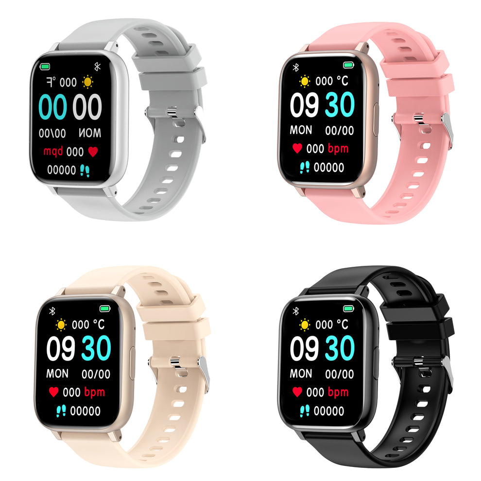 H9 Smartwatch Monitor de Salud Bluetooth Reloj Parlante Ejercicio Ritm ...